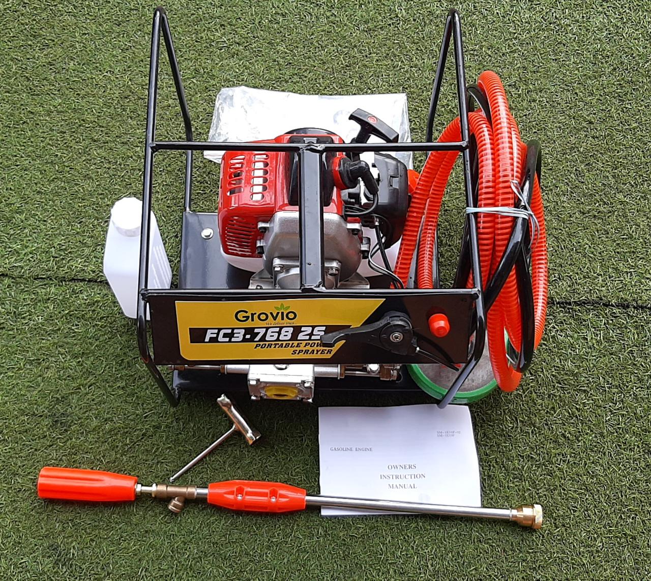 Portable Power Sprayer: రైతులకి మందులు పిచికారీలో శ్రమ, సమయం ...
